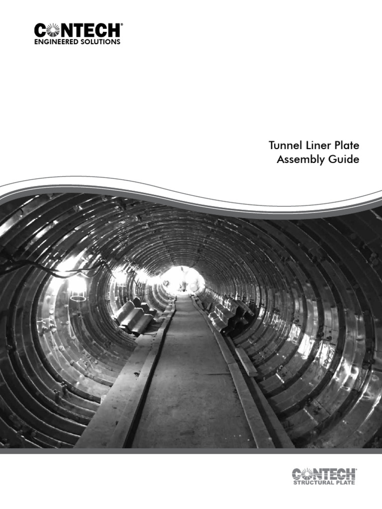 Tunnel Liner Plate Assembly Instructions | PDF | Screw | Nut (Hardware)