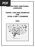 Types of Longer Transactional Texts | PDF
