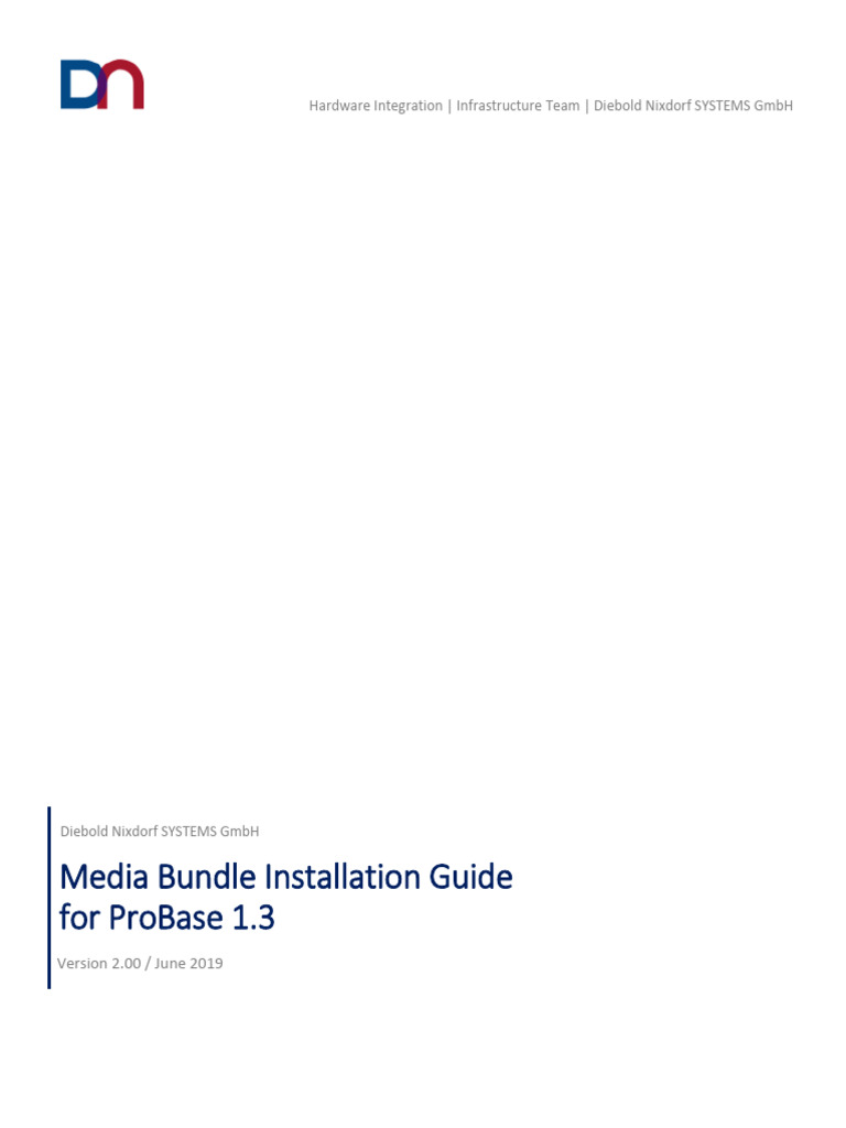 Install MediaBundle ProBase 1.3 | PDF | Usb Flash Drive | Booting