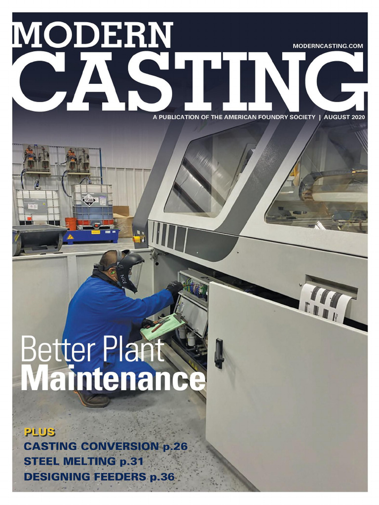 Modern Casting Web | PDF | Combustion | Physical Sciences