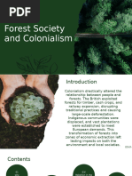 Forest Society and Colonialism Class 9 Notes Social Science History ...