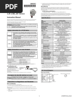 LR TB5000C Datasheet | PDF | Electrical Engineering | Electricity