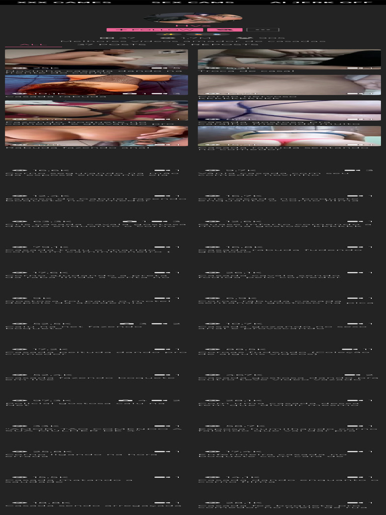 HVX - Profile Page - EroMe 2 | PDF