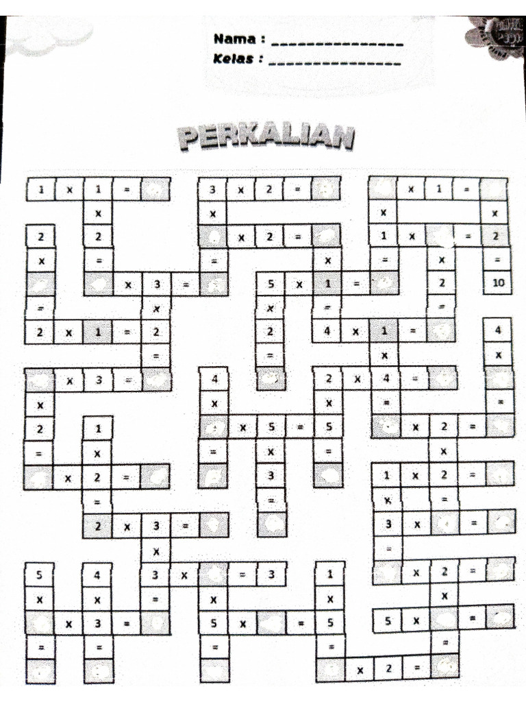 Tts MTK Kls 6 | PDF