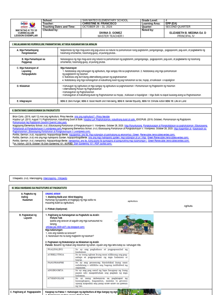 Cmfrancisco Q2 Le Epp-Ea Oct.28-31 | PDF