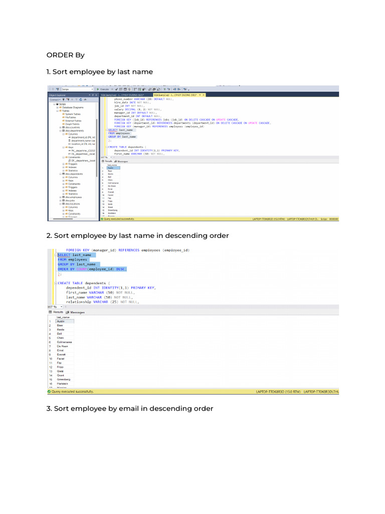 Database Week6 | PDF
