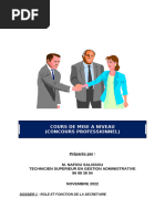 Formation en Secretariat | PDF | Secrétaire | Business
