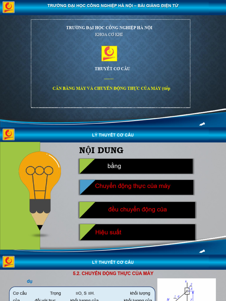 Bài 5 - Slide Bai Giang Dien Tu Sau Khi Len Lop | PDF