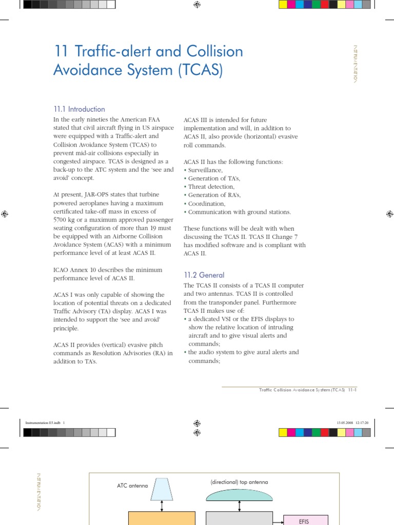 Tcas Ii | PDF | Transponder (Aeronautics) | Systems Engineering