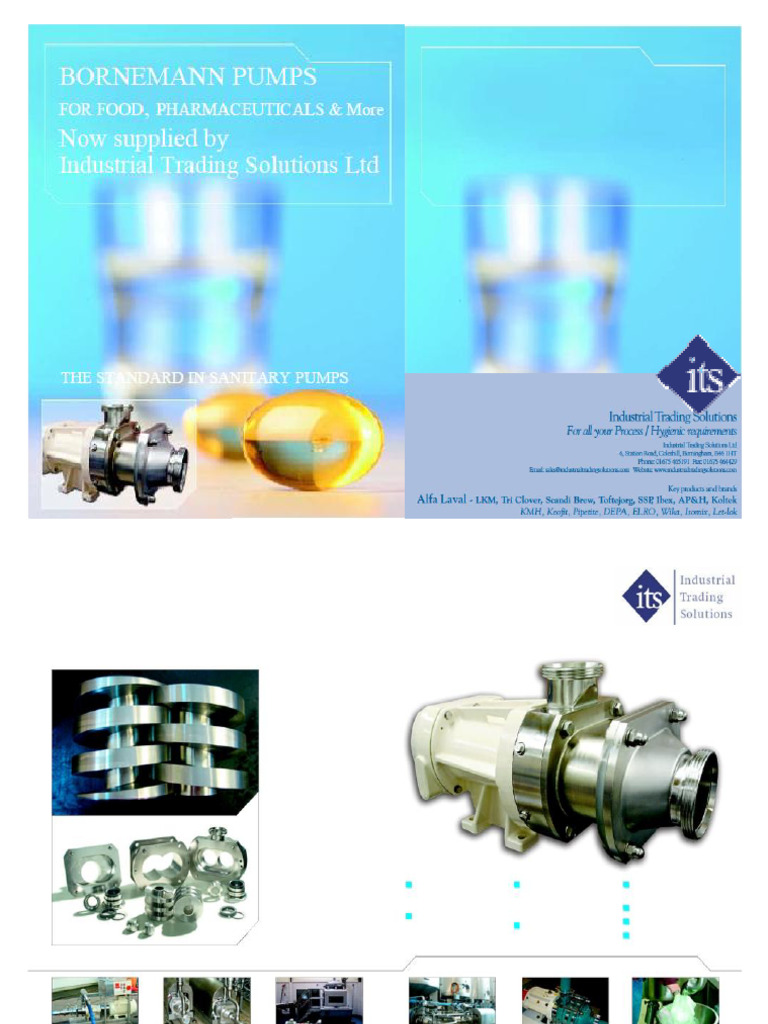C4 SLH G3 Screw Pump Initial Product Principals Old | PDF | Pump ...