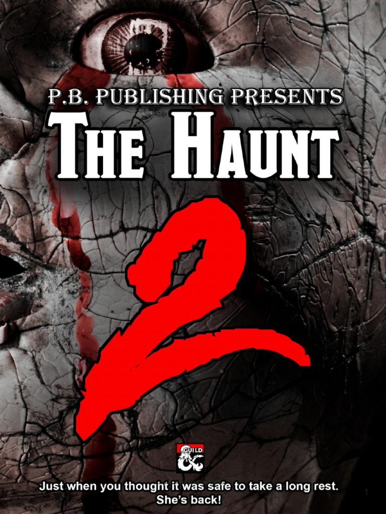 La aventura de "The Haunt" en D&D | PDF | Calabozos y Dragones | Sótano