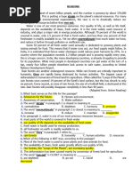 OXFORD ELLT READING Practice Test 1 | PDF | Extraterrestrial Life | Mars