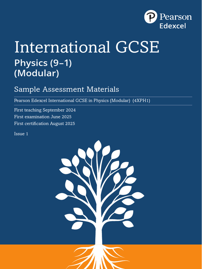 International Gcse Physics Modular Sams | PDF | Velocity | Force