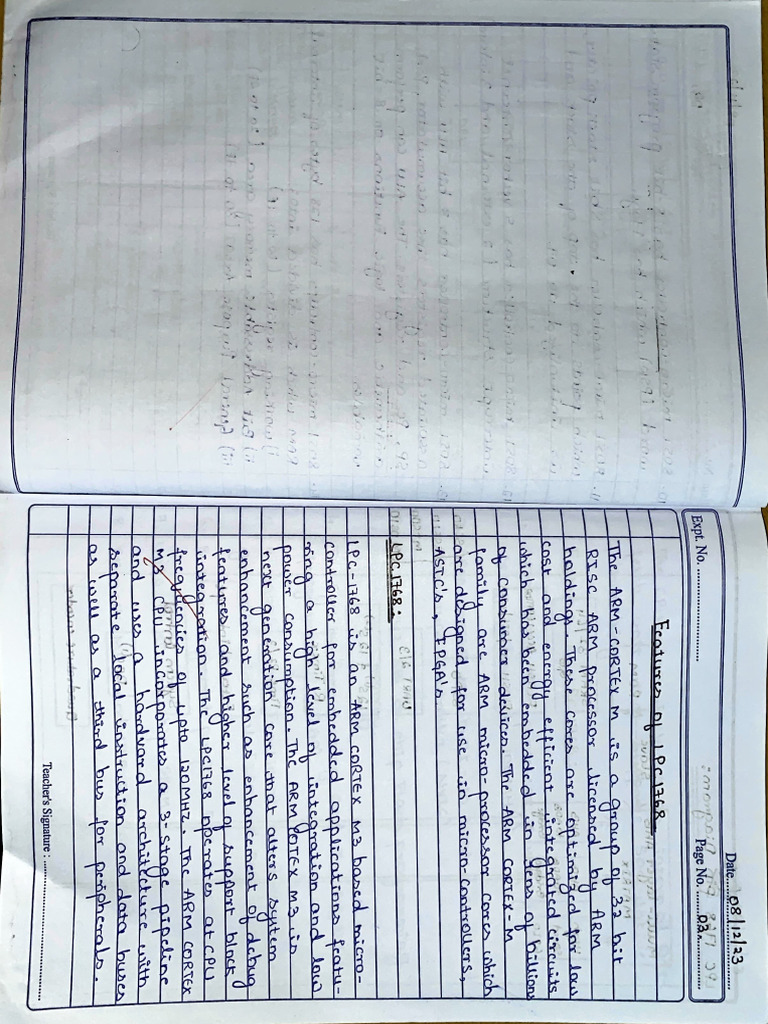 Arm Lab Record Introduction | PDF