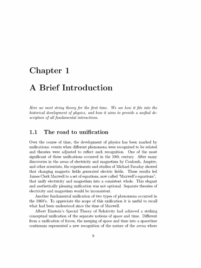 Zwiebach B. - A First Course in String Theory | PDF