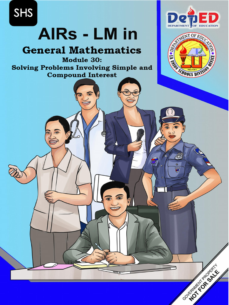 GenMath Module 30 Solving Problems Involving Simple and Compound ...
