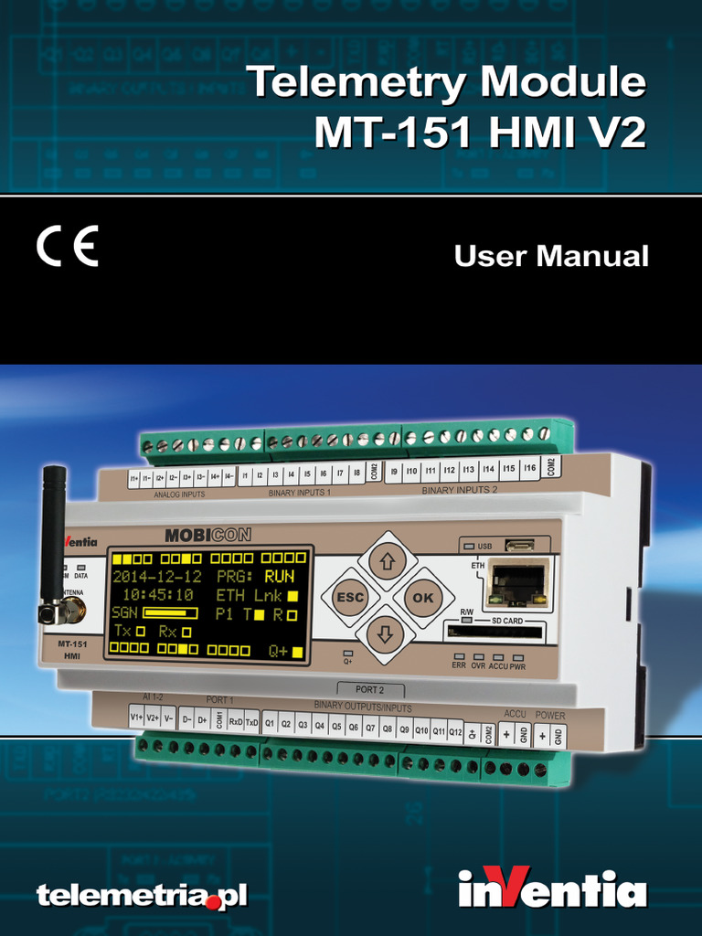 GSM Telemetry Module Guide | PDF | Port (Computer Networking ...