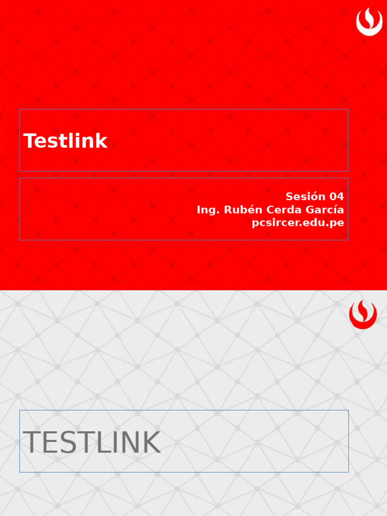 Guía Completa de Testlink para Pruebas de Software | PDF | Informática ...