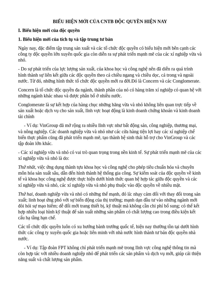 chủ đề 1 ktct | PDF