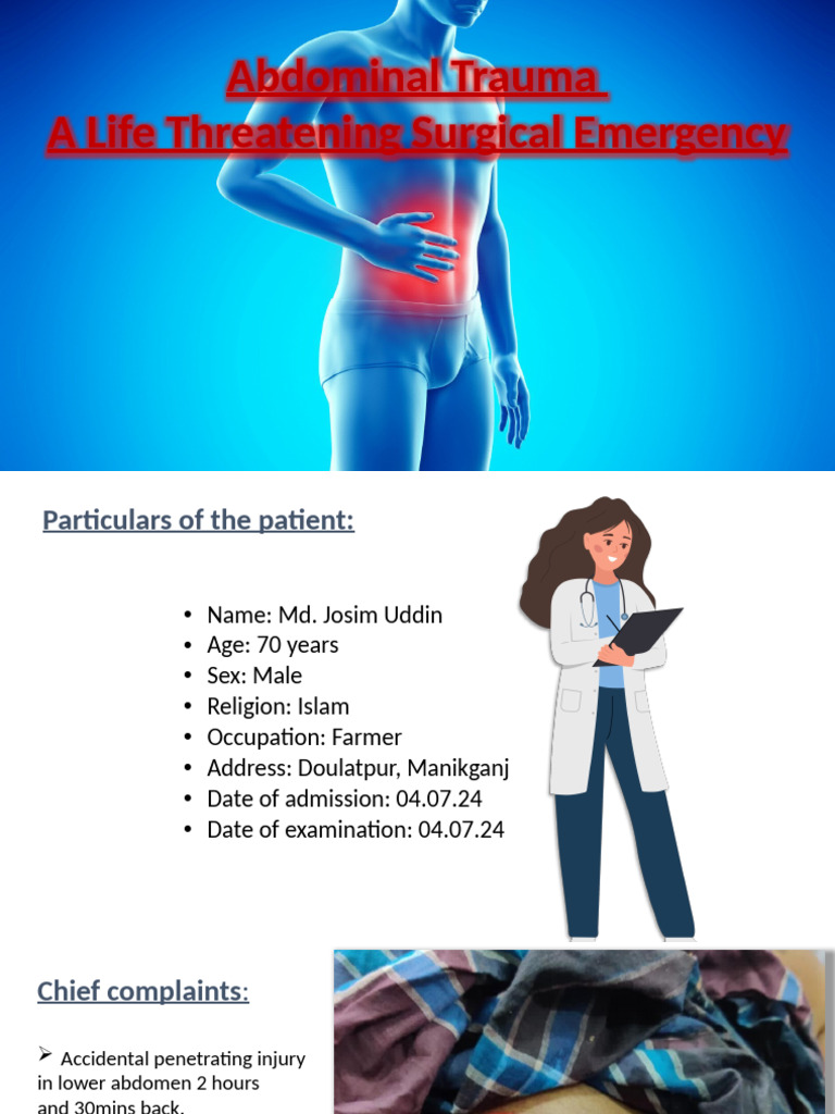 Abdominal Trauma Treatment | PDF | Major Trauma | Pancreas