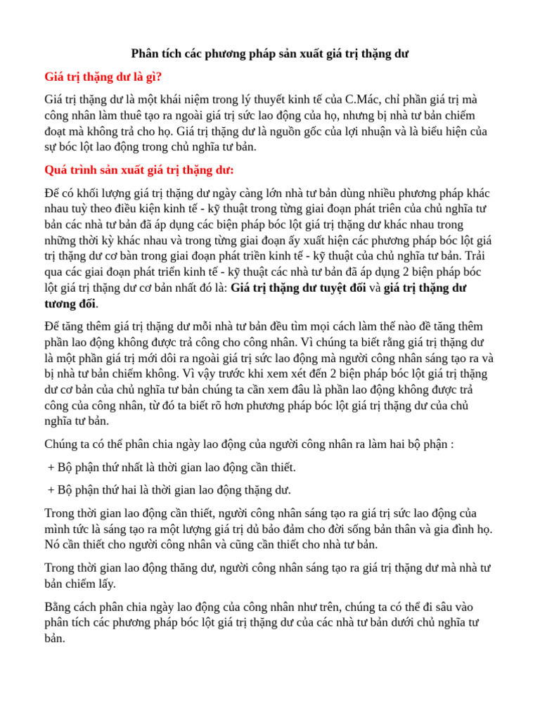 Nội dung chủ đề 2 ktct | PDF