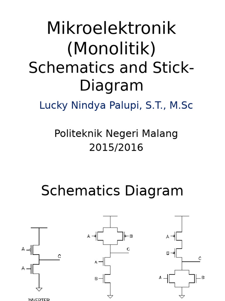 Mikroelektronik Schematics & Diagrams | PDF | Technology & Engineering