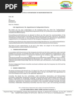 Form MBP 1 & DIR 8 | PDF | Board Of Directors | Government Information