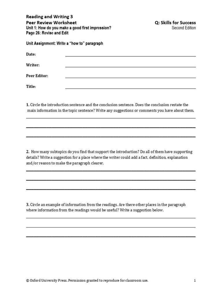 Session 2 Writing Criteria | PDF | Sentence (Linguistics) | Syntax