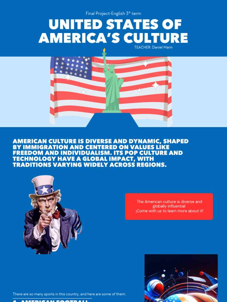 Final Project-English 3° Term | PDF | The United States