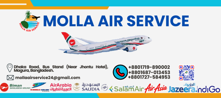 Molla Air Service | PDF