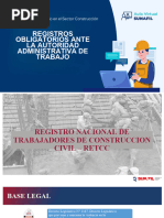 Guía para Obtener el Carnet RETCC | PDF