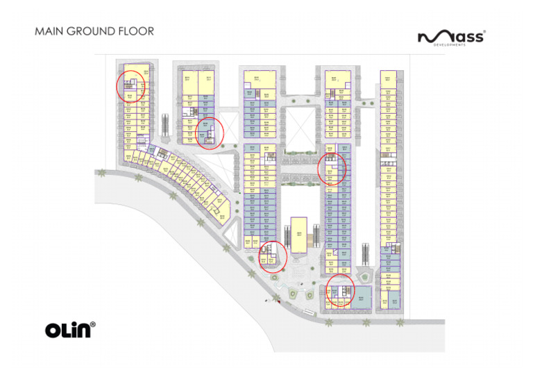 Olin Floor Plans g1, G, f1. 2 | PDF