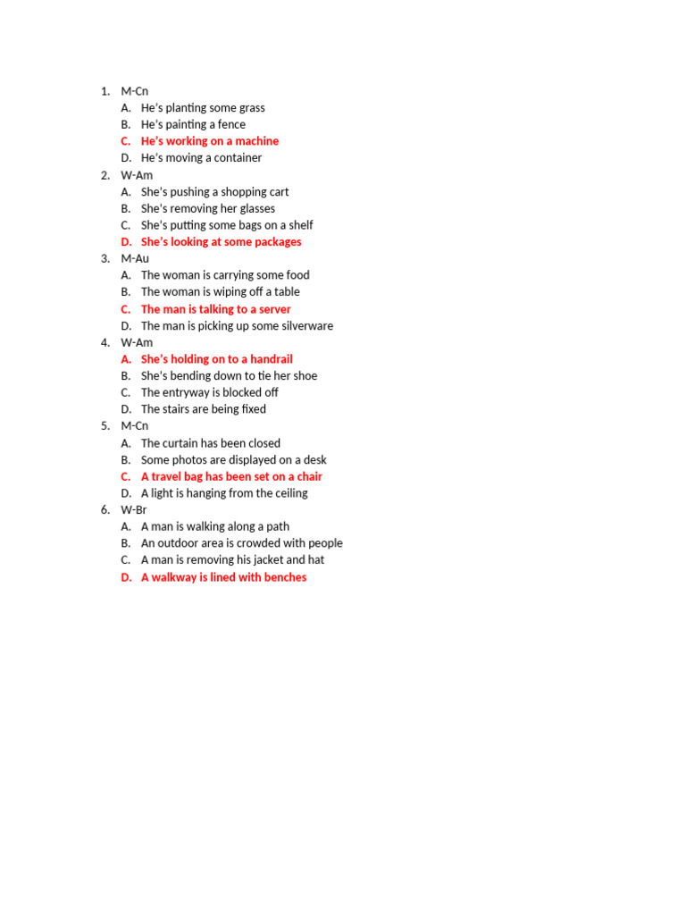 Visual Descriptions of Daily Activities | PDF