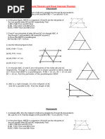 Quadrilaterals: Grade 9 Mathematic Worksheet | PDF | Rectangle ...