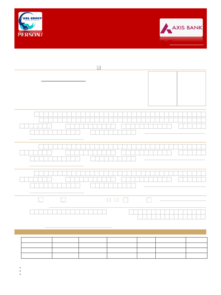 GRL Group DSA Application Form | PDF