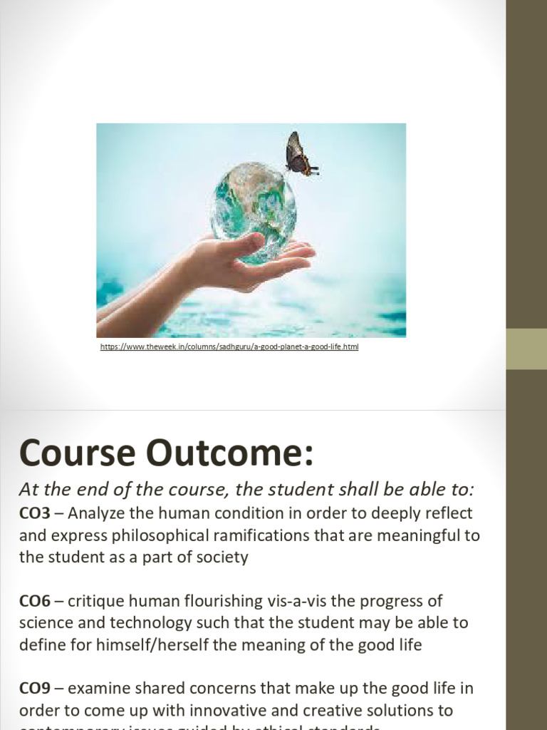 STS 1 Module 6-The Good Life | PDF | Happiness | Psychology