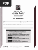 Glasgow Anxiety Scale For Adults With Learning Disabilities | PDF