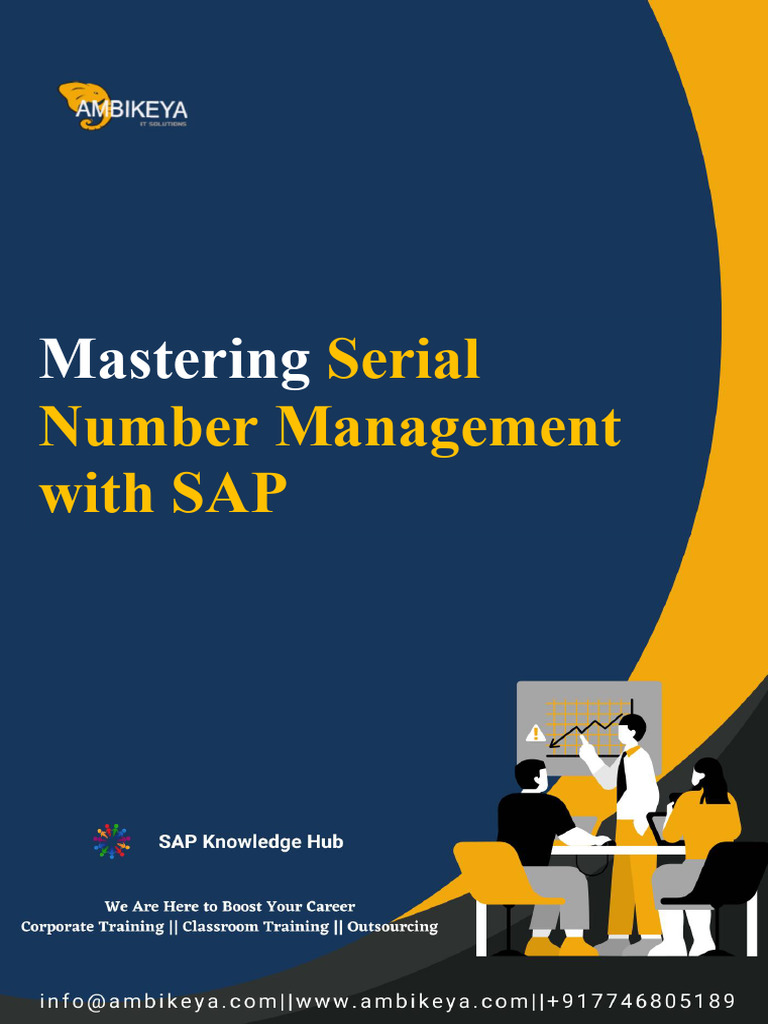 Mastering Serial Number Management With SAP 1716626258 | PDF | Software ...