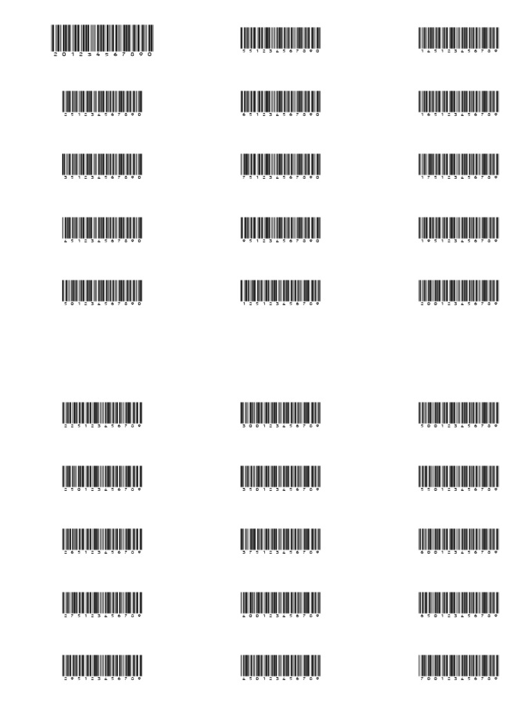 BARCODE | PDF