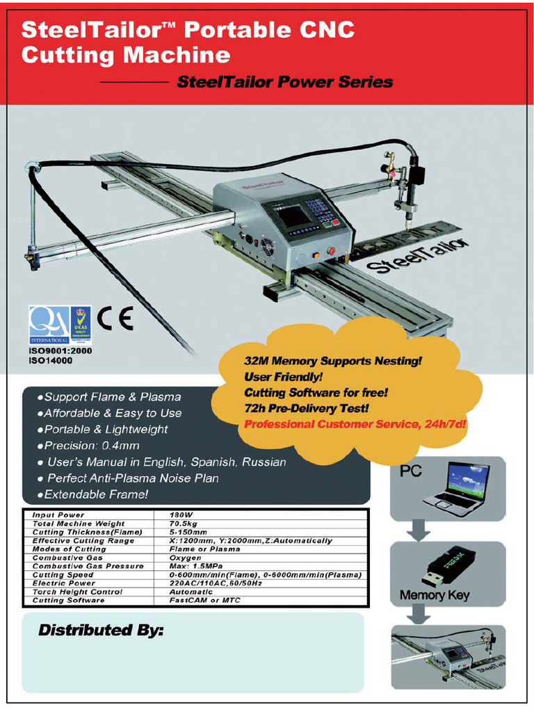 SteelTailor Power (New Machine) | PDF