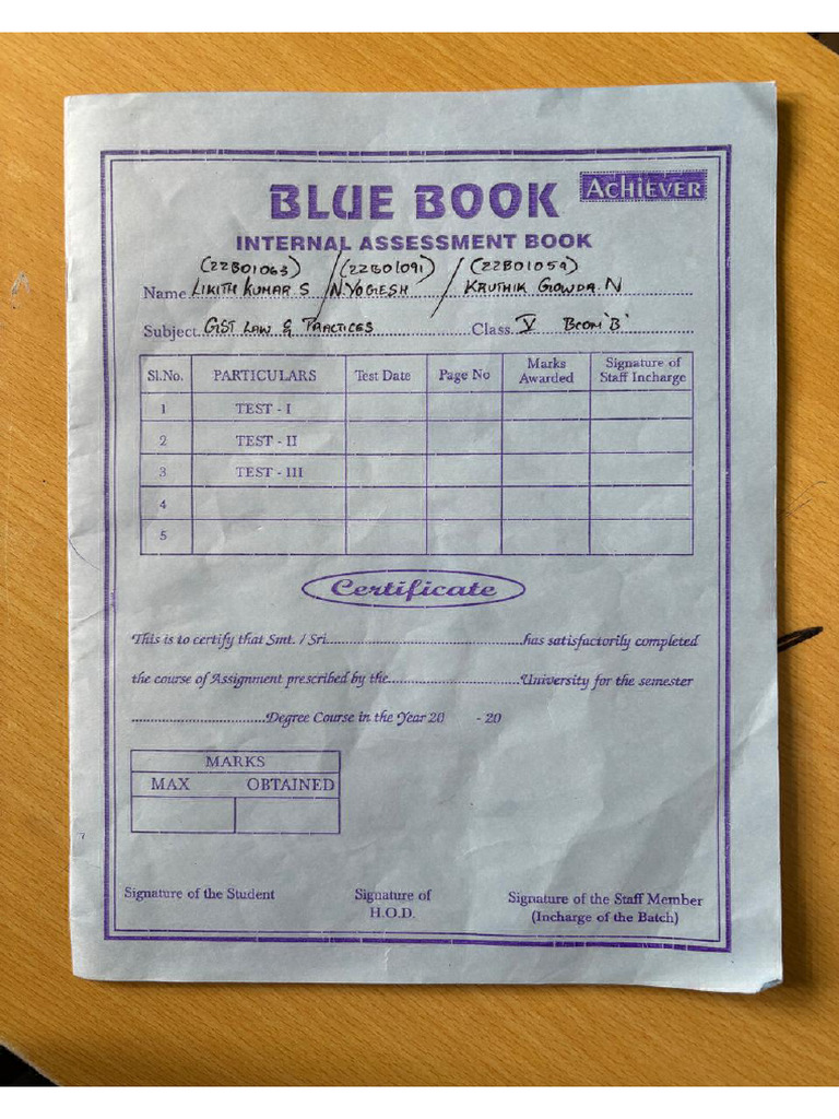 GST Case Study | PDF