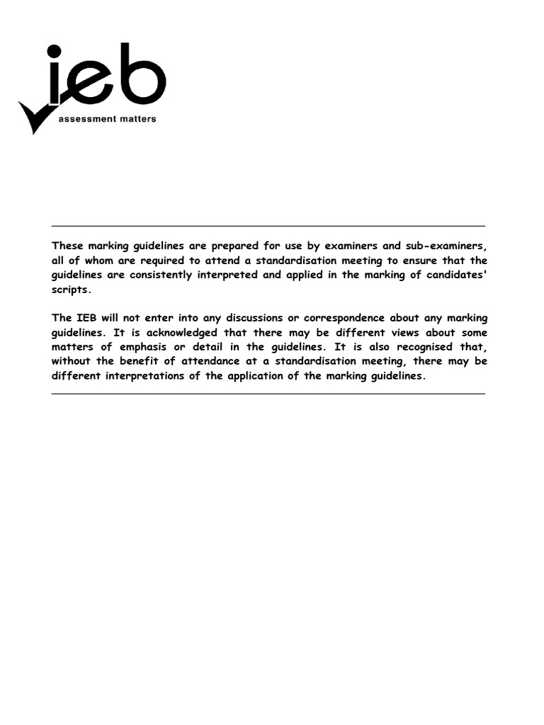 Spanish Sal Second Additional Language Ieb NSC Grade 12 Past Exam Paper ...