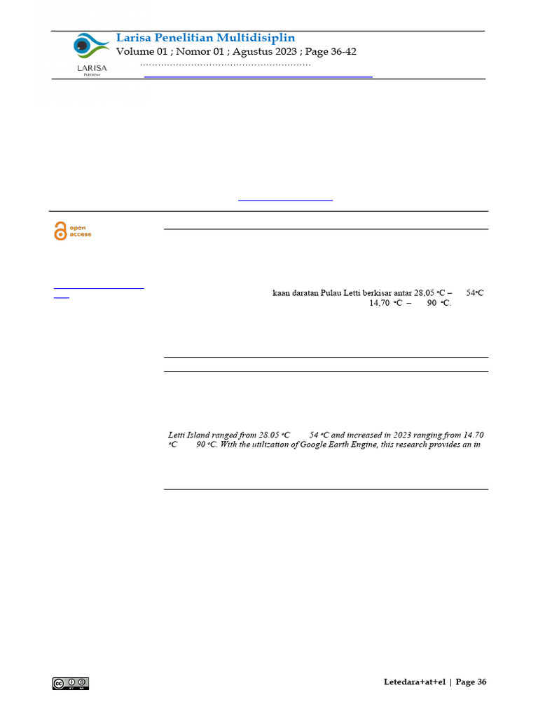 6.+Analisis+Spasio Temporal+Perubahan+Suhu+Permukaan+Daratan+Pulau ...