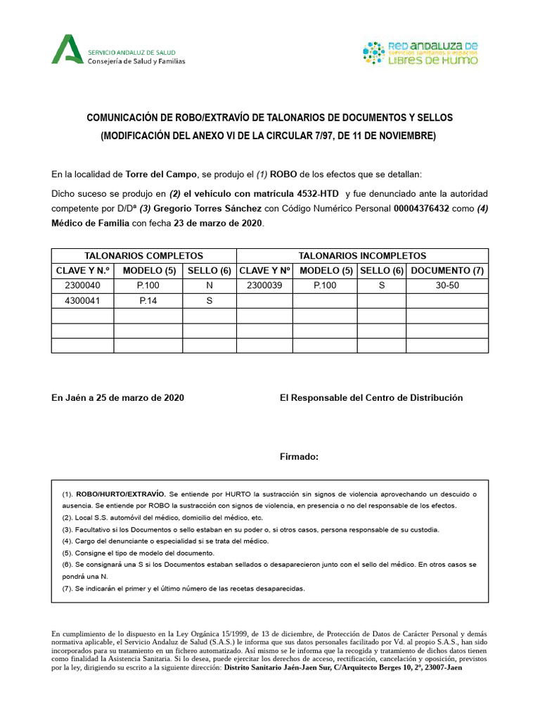 Ejercicio Final Writer | PDF | Justicia | Crimen y violencia