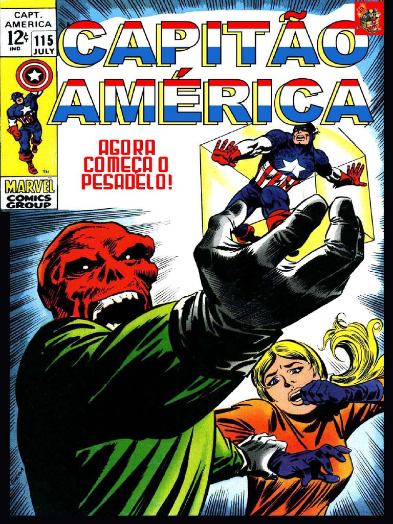 Captain America - 115 | PDF