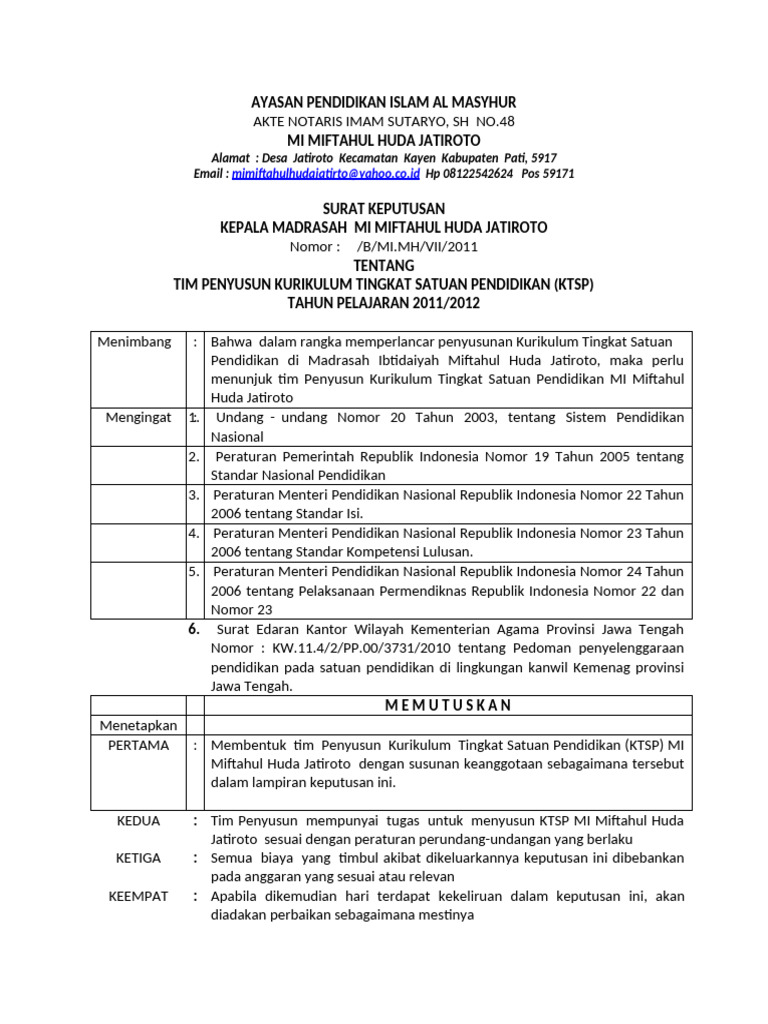 Ayasan Pendidikan Islam Al Masyhur | PDF