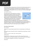 Tausug | PDF