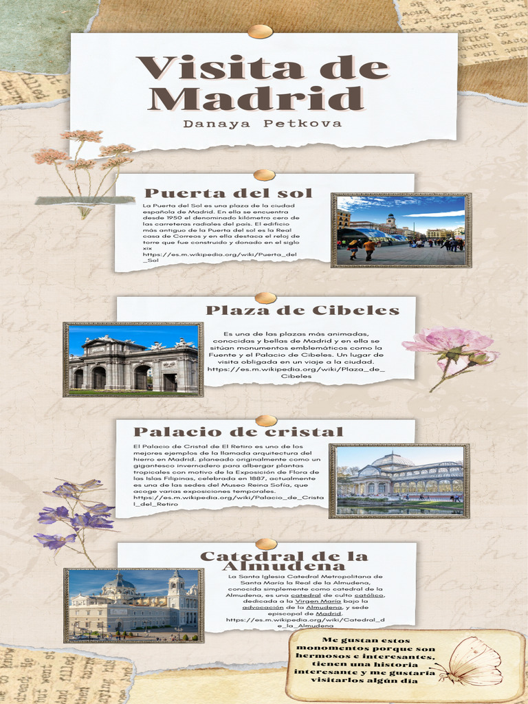 Beige Scrapbook Art and History Museum Infographic | PDF