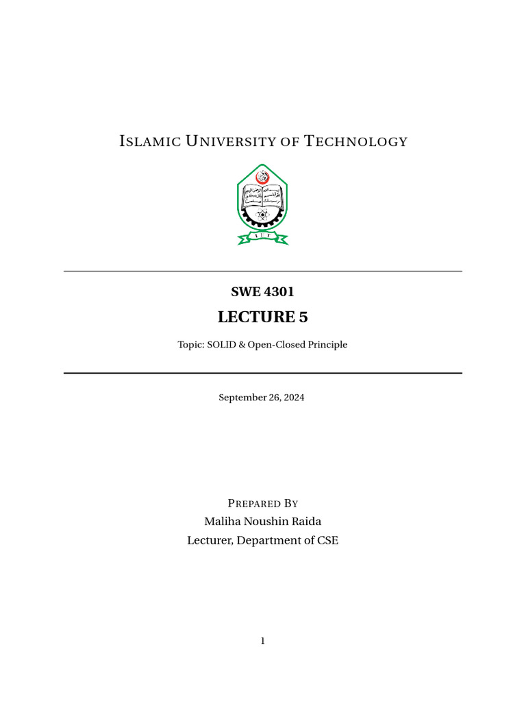 Ooc Lec5 | PDF | Inheritance (Object Oriented Programming) | Class ... Ooc Lec5 | PDF | Inheritance (Object Oriented Programming) | Class ...