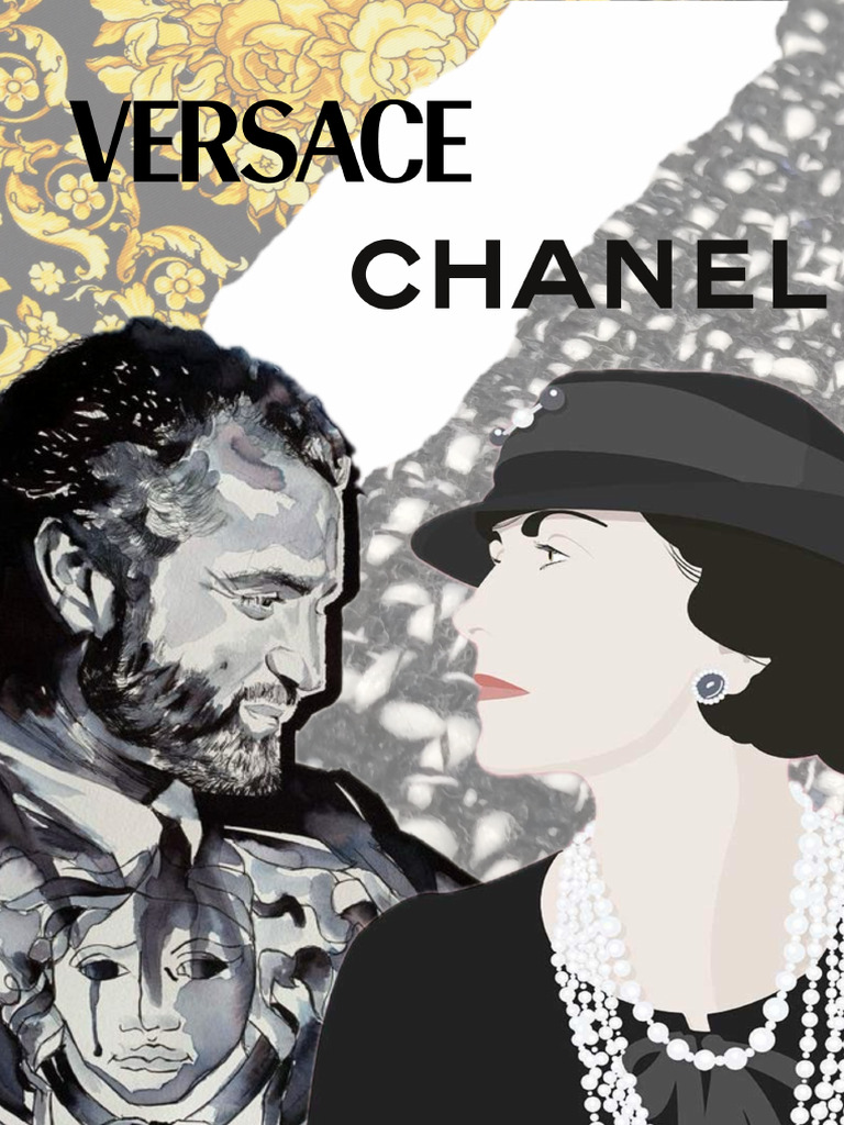 Portada Versace y Chanel | PDF